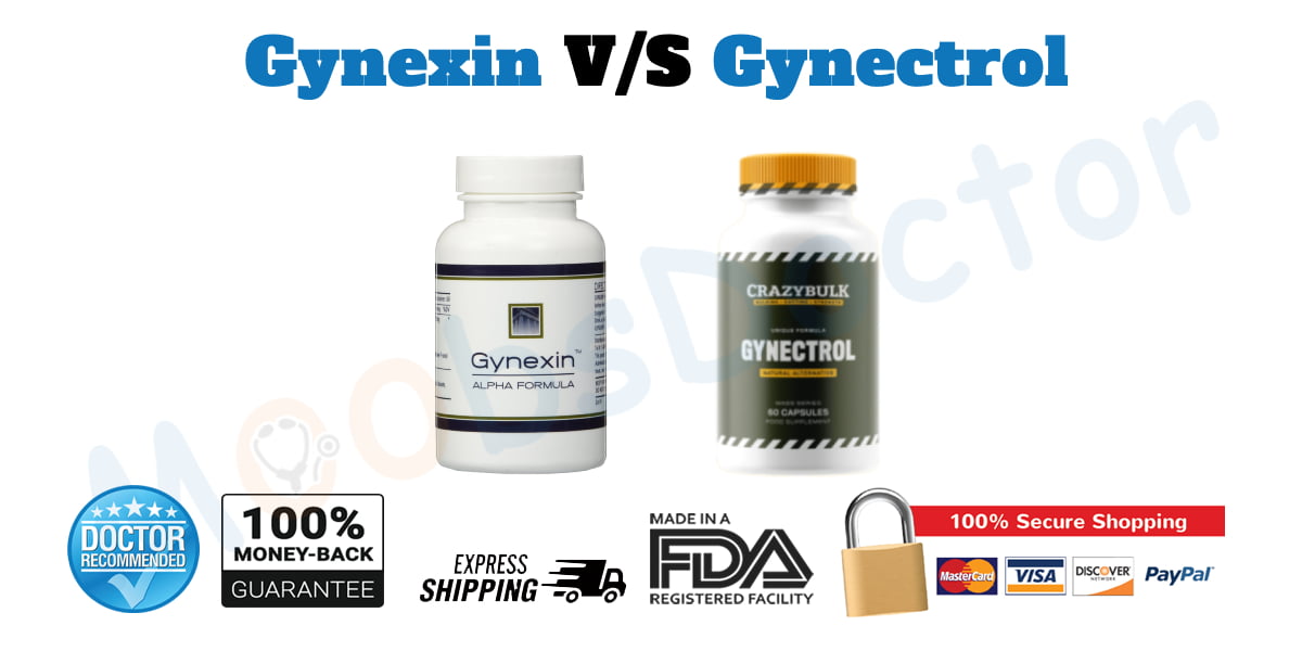 Gynectrol or Gynexin: Which is the Best Gynecomastia Pills?